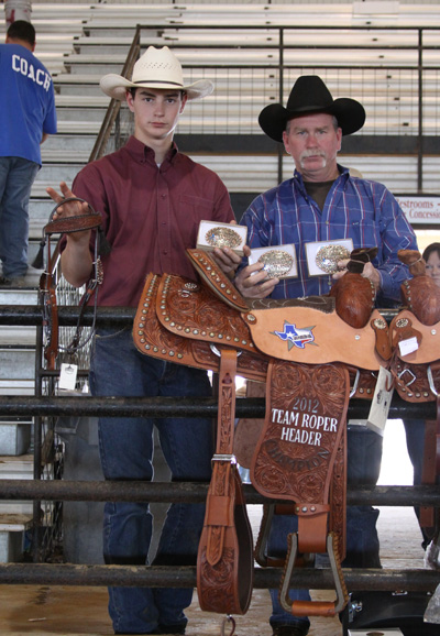 Marble Falls cowboy qualifies for State Junior High Rodeo - DailyTrib.com