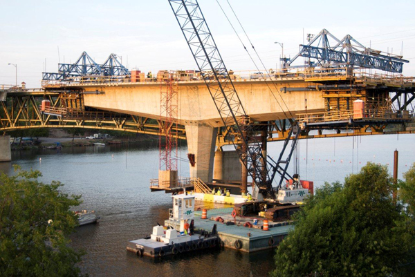 First phase of 281 bridge project to finish in December - DailyTrib.com