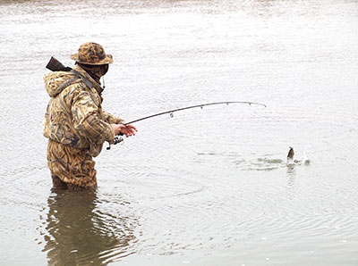 TPWD's stocking of trout popular with winter anglers