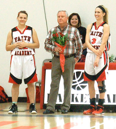 Faith girls finish district undefeated for 7th straight year