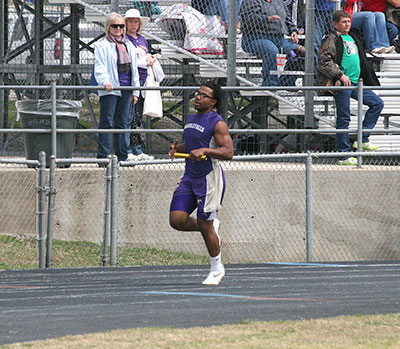 Marble Falls track has good showing at two track meets in three days