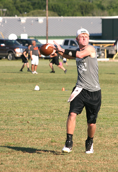 Llano, Lampasas, Faith and host Burnet compete in 7-on-7 football