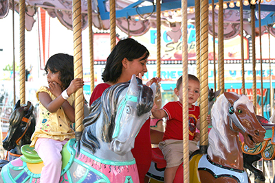 Mayfest in Marble Falls features carnival, concerts and Market Day