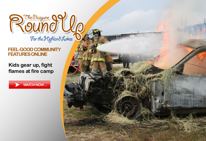 Youth gear up and fight flames at Marble Falls fire camp