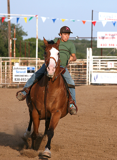 Young cowpokes compete in Burnet County junior rodeo
