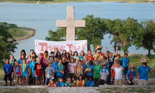 Camp Agape summer program offers grief support while letting kids be kids