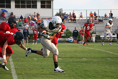 Burnet football faces tough season-opening foe in Fredericksburg