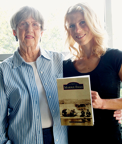 Local authors publish pictorial history of Marble Falls
