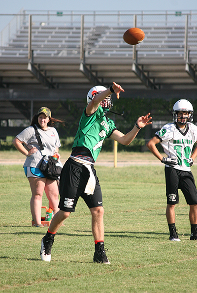 Burnet football coach excited about bigger, experienced roster in 2013