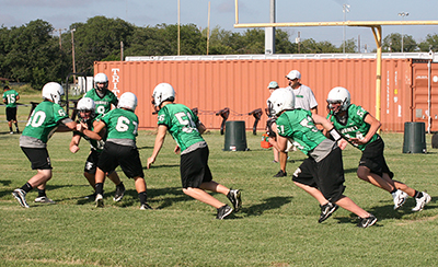 Burnet football coach excited about bigger, experienced roster in 2013