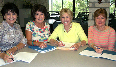 Women of the Word retreat at Camp Buckner in the works