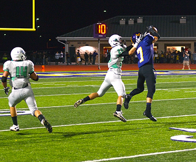 Burnet football prepares for tough district game against Llano