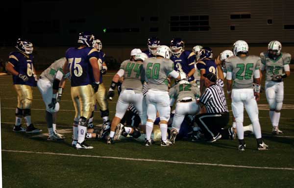 Burnet football gets 41-14 bi-district win over Alvarado