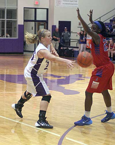 Marble Falls' Haley Stephens is back on her feet and more determined