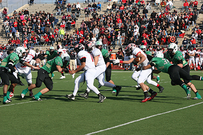 Burnet football players named to all-district teams