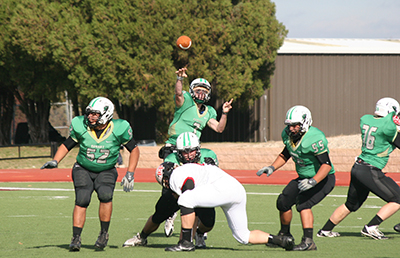 Burnet football players named to all-district teams