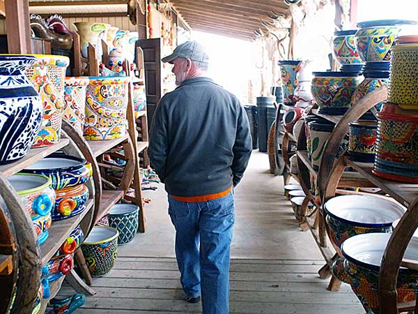 With unique items, wandering animals, Pottery Ranch more than pots