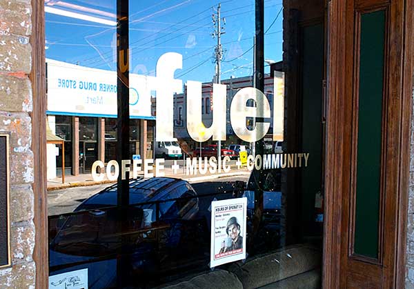 Llano's Fuel Coffee House fuels people up with more than caffeine