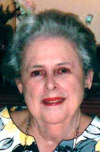 OBITUARY: Rebecca Prichard Peebles, 85, of Horseshoe Bay