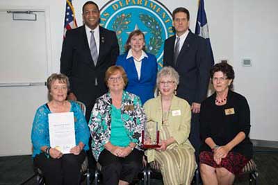 Literacy Highland Lakes receives governor's award