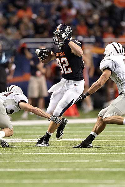 Ex-Mustang receiver David Morgan gets his shot at UTSA