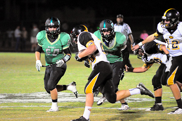 Burnet football on road against tough La Vega