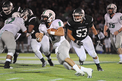 Burnet football uses open week to prepare for district