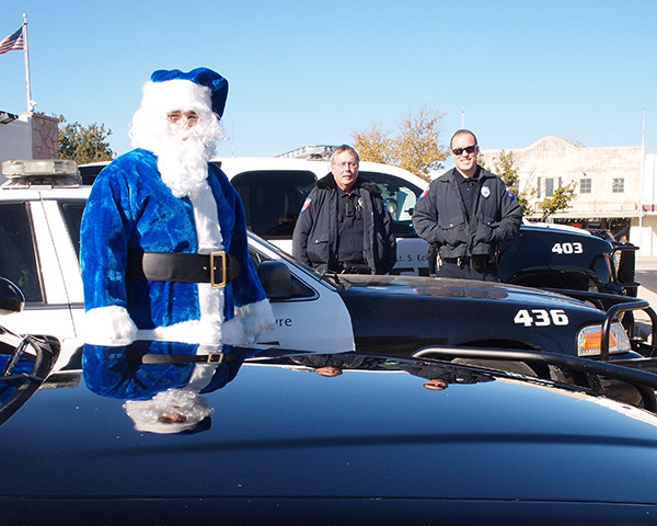 Operation Blue Santa kicking off in Marble Falls