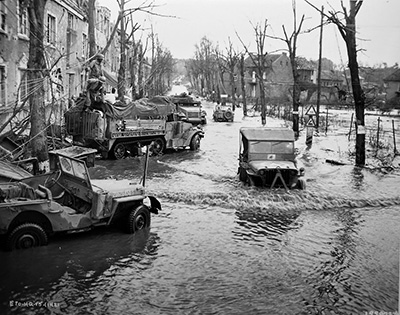 World War II veteran retraces steps of Timberwolves unit