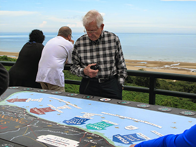 World War II veteran retraces steps of Timberwolves unit