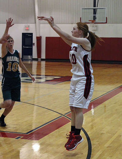 Lady Flames return to state basketball tournament