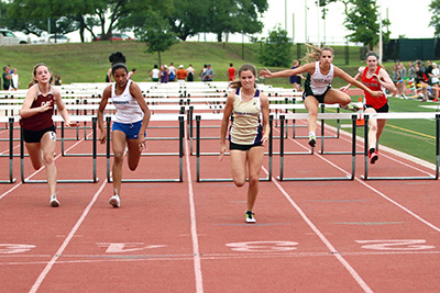 15 Marble Falls track-and-field athletes advance to area meet