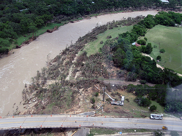 Burnet donation drive benefits Wimberley flood victims