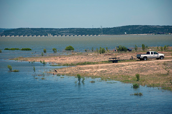 As Lake Buchanan rises, water advocates leery of downstream releases