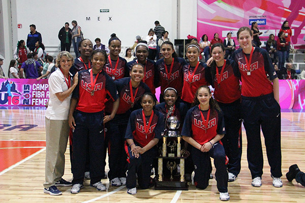 Faith Academy’s Sedona Prince, Team USA win bronze