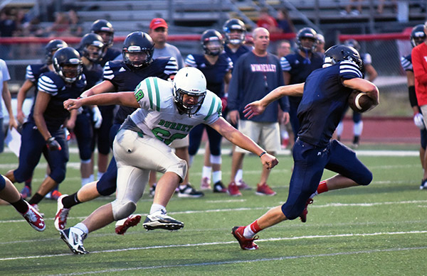 Burnet matches Wimberley score for score in scrimmage
