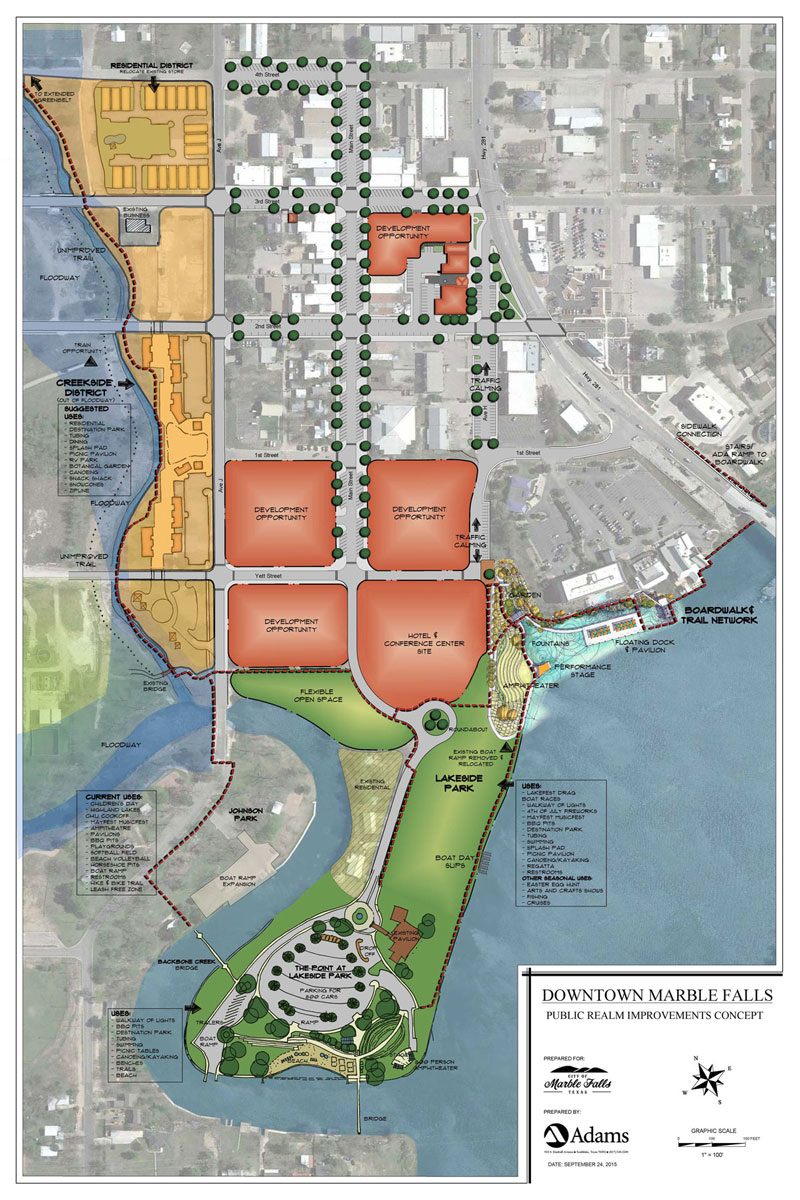 $35M hotel centerpiece of downtown Marble Falls revitalization plan
