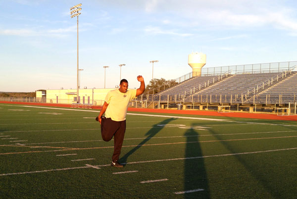 Ex-Mustang, current New Orleans Saint Cyril Lemon making up for lost ...