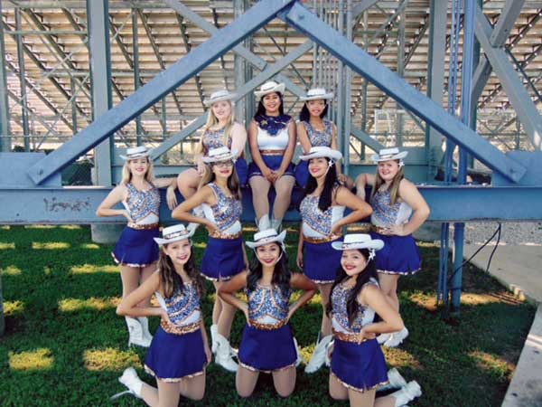 Marble Falls High School Starlettes shine with spirit and strength ...