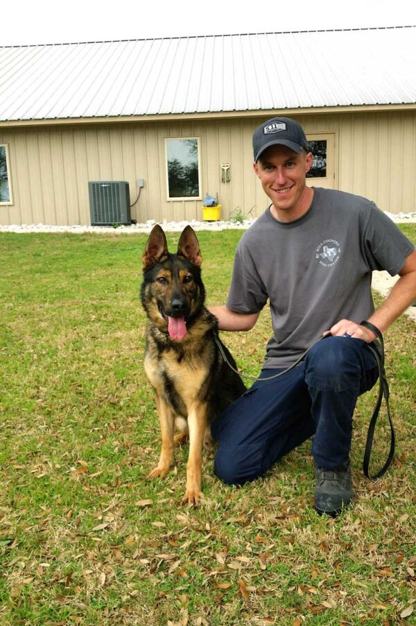 Officer Kuso reports for duty at Burnet Police Department - DailyTrib.com