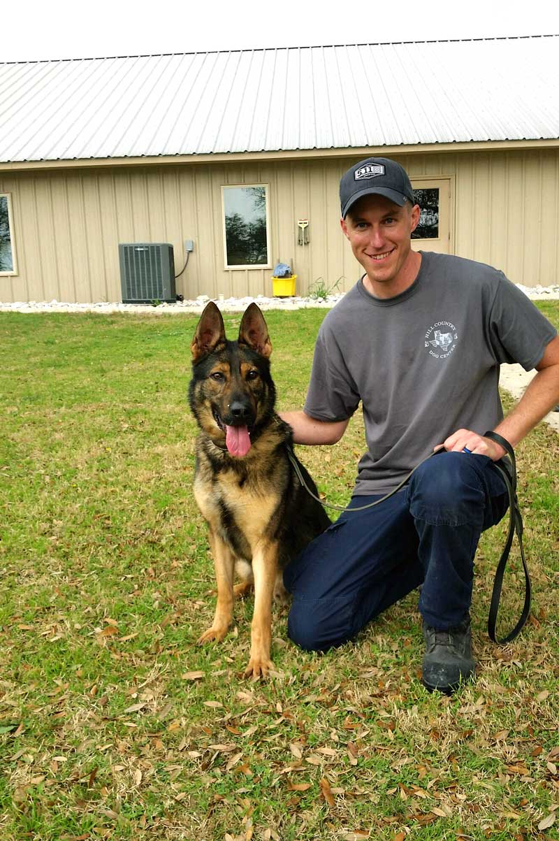 Officer Kuso reports for duty at Burnet Police Department - DailyTrib.com