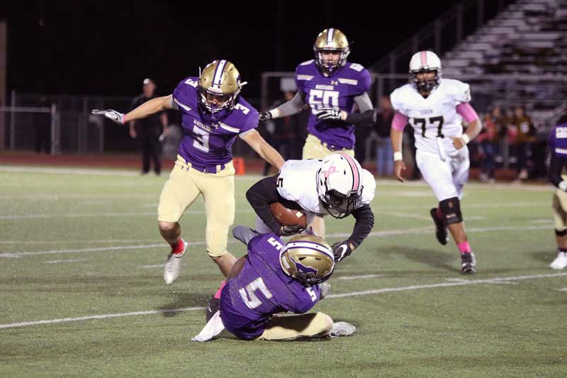 Marble Falls ends season against undefeated Dripping Springs ...