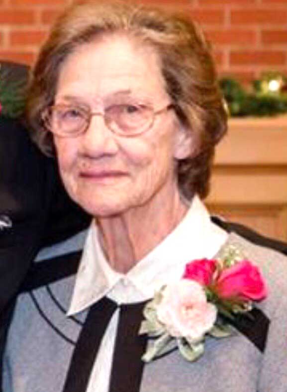 Mary Ellen Davis, 89, of Llano died Dec. 26, 2017 - DailyTrib.com
