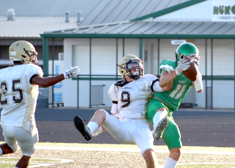 Burnet football up against test in Wimberley in season opener ...