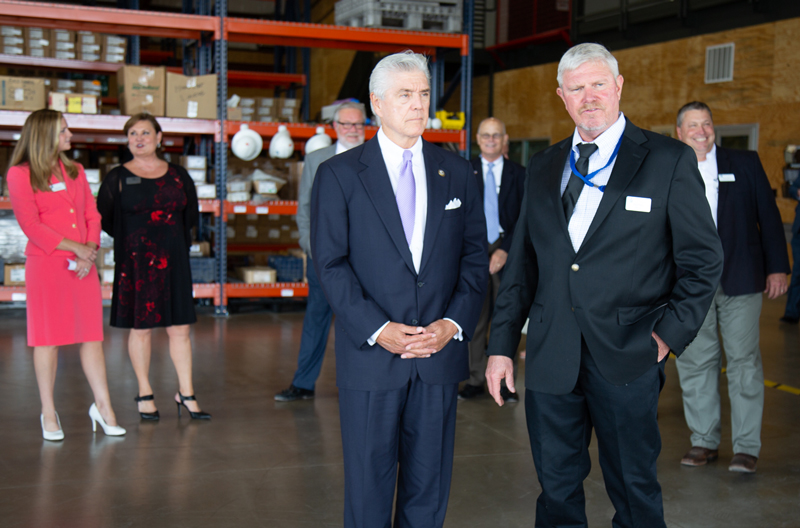 U.S. Rep. Roger Williams visits PEC’s new Marble Falls office and ...