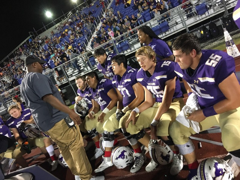 Marble Falls gets big win over Leander Glenn as Mustangs play ‘most ...