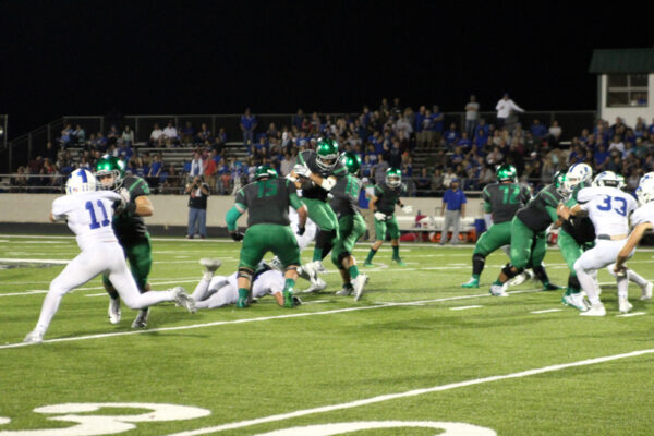 Burnet Bulldogs face undefeated Fischer Canyon Lake - DailyTrib.com