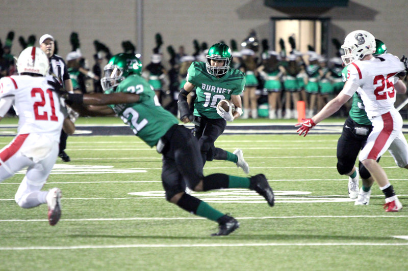 Burnet hosts balanced Lampasas team in first district game - DailyTrib.com
