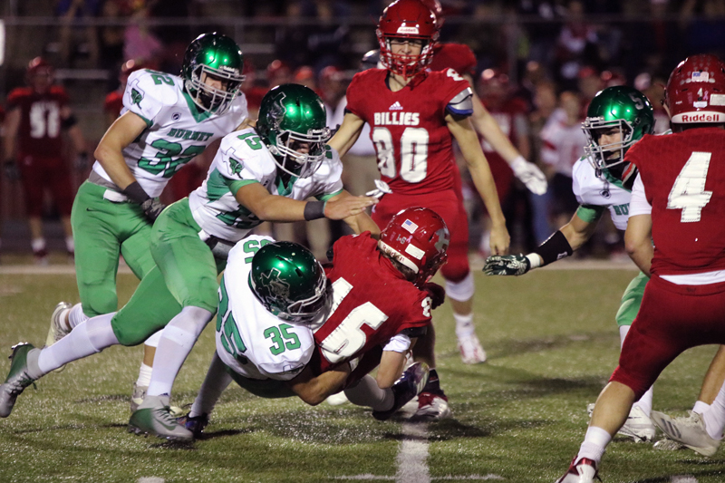 Burnet playing for pride and seniors Friday against Taylor - DailyTrib.com