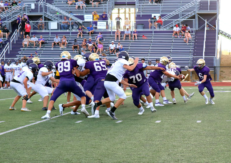 Mustangs coach on slot-T: ‘It’s an attitude. It’s being physical ...